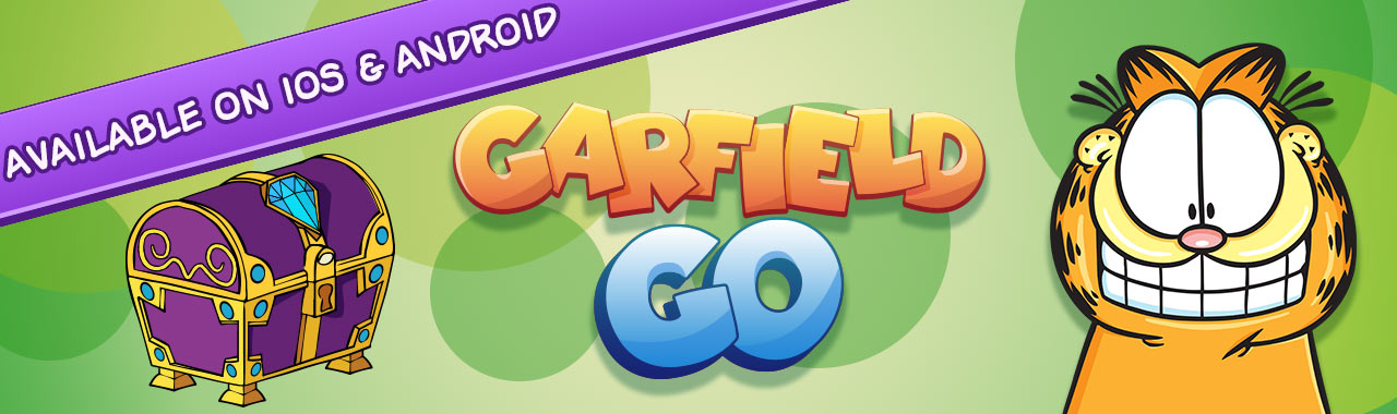 Garfield GO | Freeze Tag, Inc.